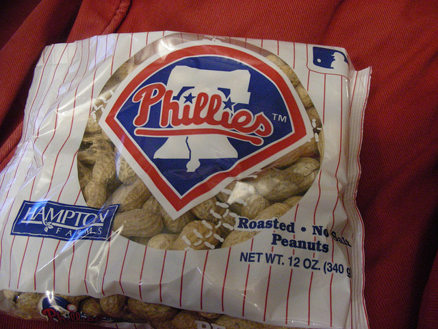 Philadelphia Phillies Peanuts - M. Levin & Co